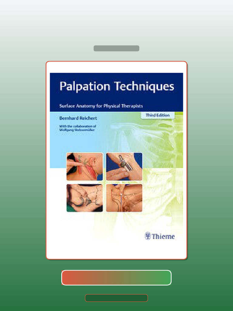 Test Bank for Palpation Techniques Surface Anatomy for Physical ...