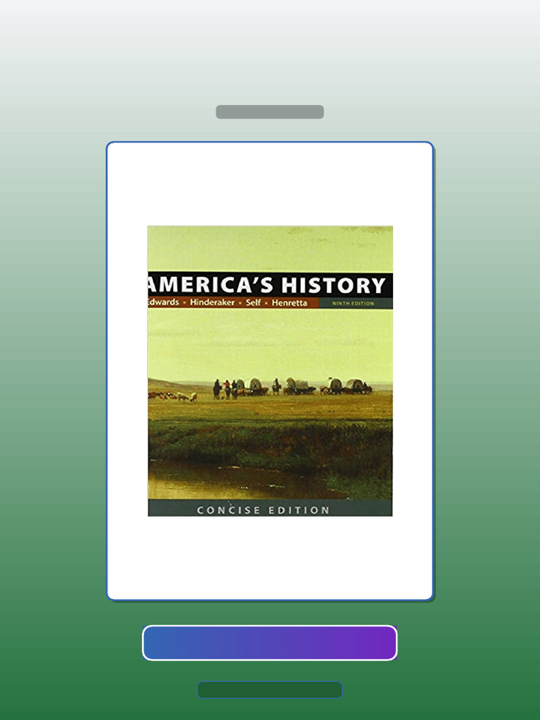 Test Bank for Americas History Concise Edition Combined Volume Ninth ...