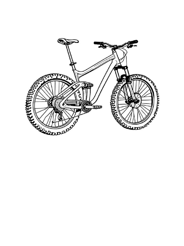 Bike and Motor Cycle Sketch | PDF