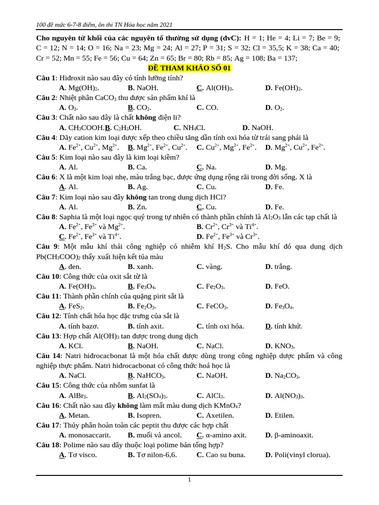De 1 Den 10 - GV | PDF