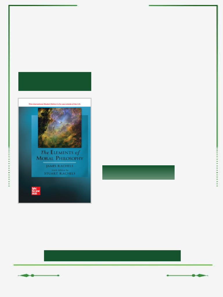 The Elements of Moral Philosophy (10th Edition) James Rachels ebook pdf available | PDF ...