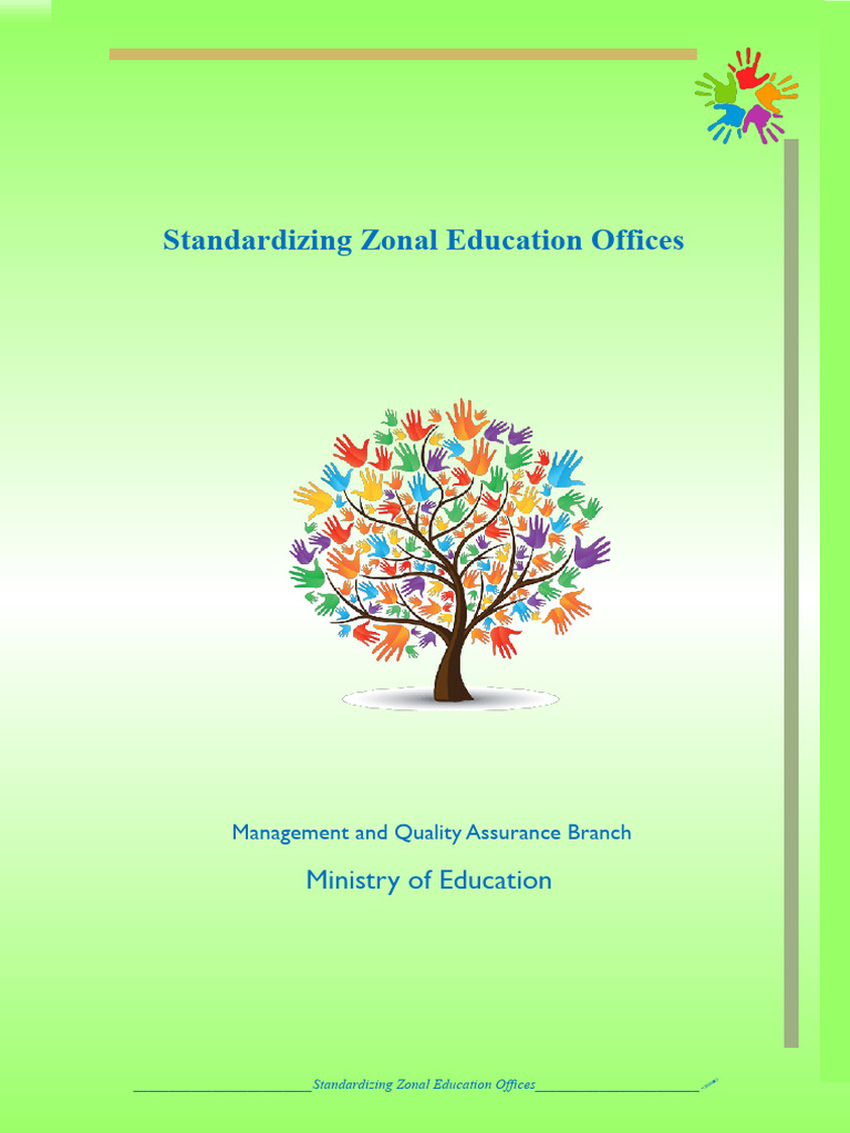 Standardizing Zonal Education Offices Guide | PDF | Evaluation ...