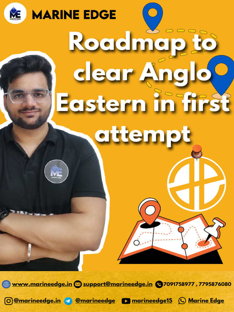 Roadmap to Clear Anglo Eastern in First Attempt Marine Edge 1 | PDF | Mathematics