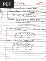 10th Maths 1 and Maths 2 imp formulae | PDF