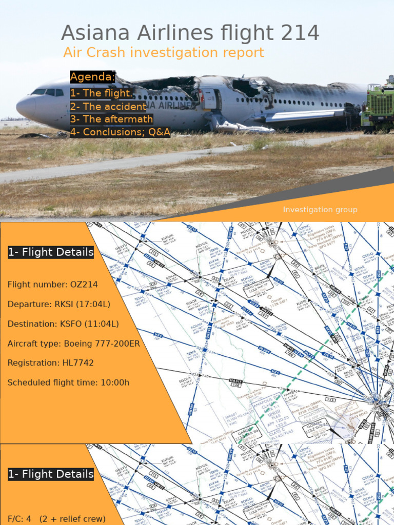 Asiana Airlines Flight 214 Crash Report | PDF | Aeronautics | Aviation ...
