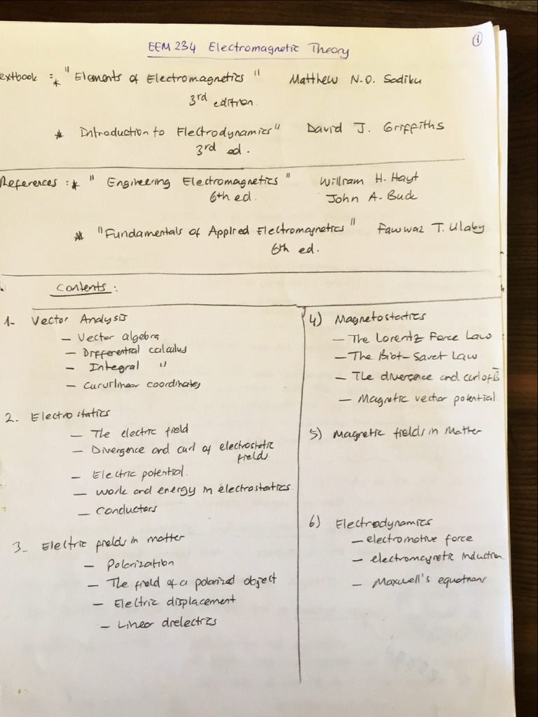 Ch1 PP 1-8 Introduction - Vector Analysis | PDF