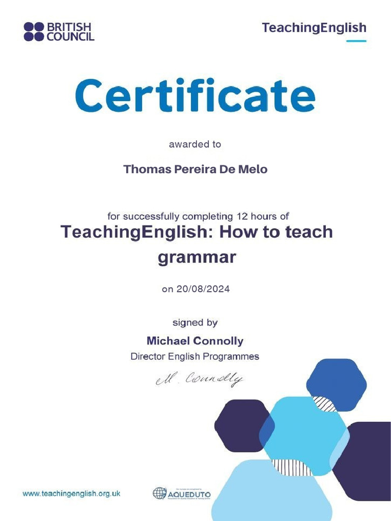 How To Teach Grammar | PDF
