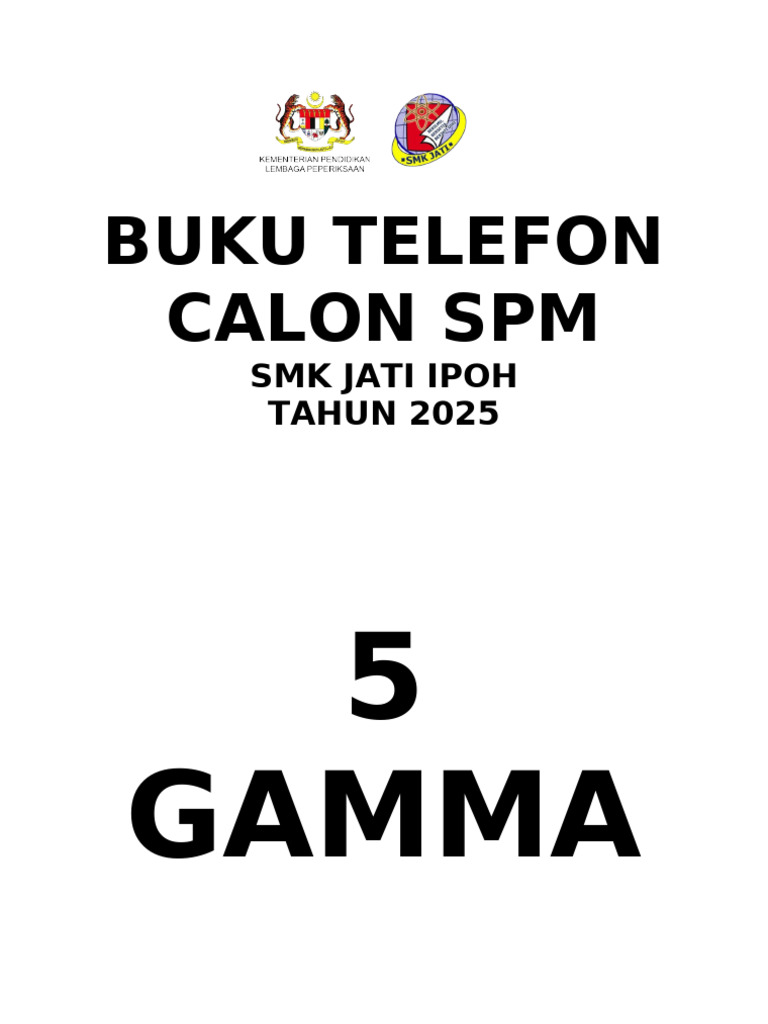 Label Buku Telefon | PDF