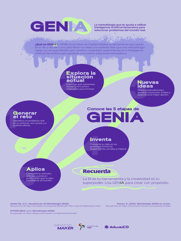 Genia | PDF | Inteligencia artificial | Inteligencia (IA) y semántica