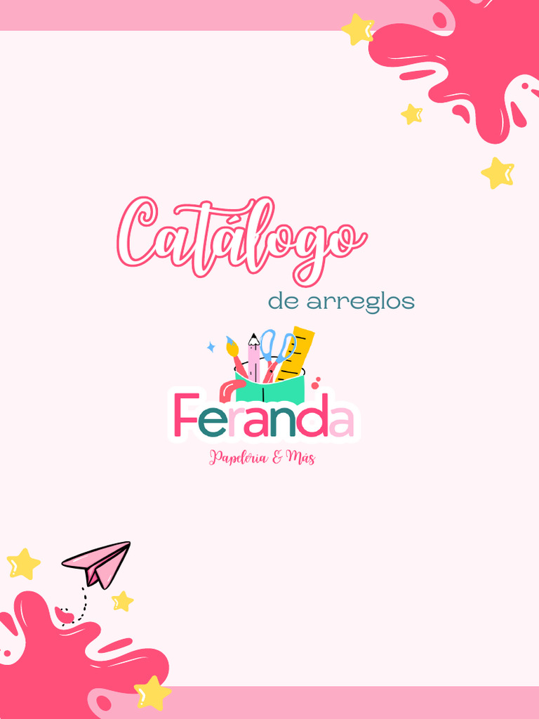 Catalogo de Arreglos - Feranda | PDF | Cocina | Alimentos