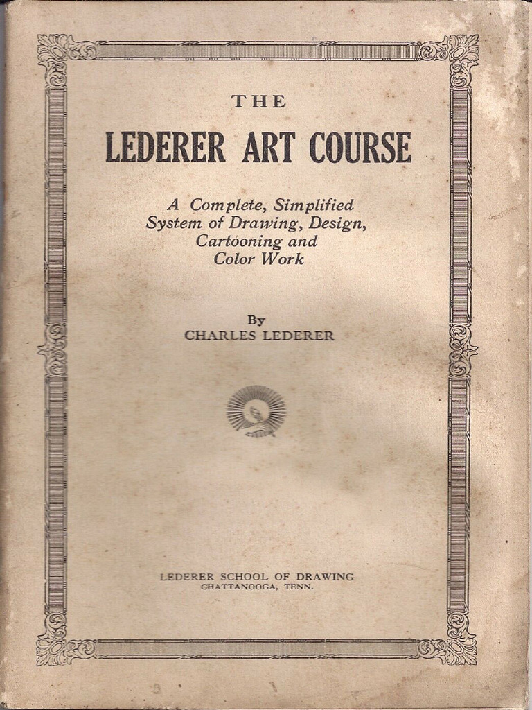 The Lederer Art Course Overview | PDF | Drawing | Color