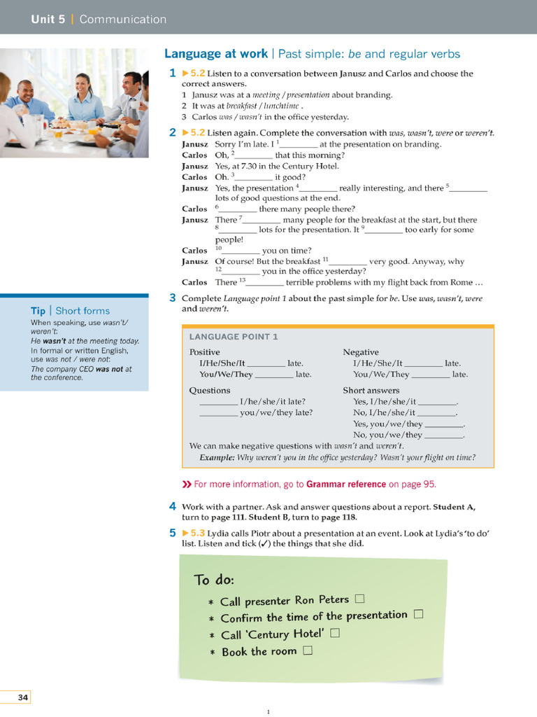Practice. Past Simple | PDF