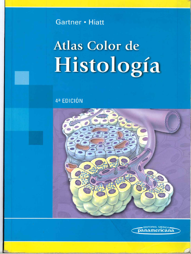 Atlas Color de Histologia (1) | PDF