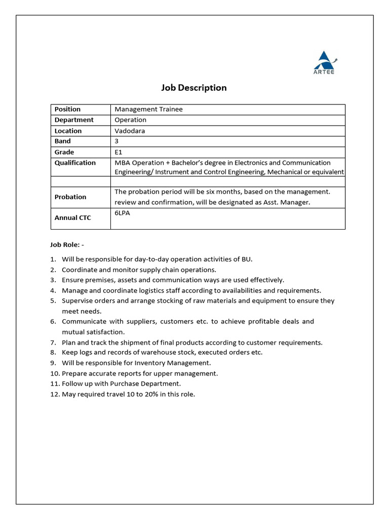 Afc Jd Operations (1) | PDF