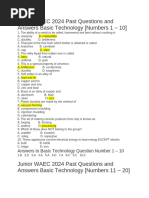 WAEC Technical Drawing Past Questions PDF | PDF