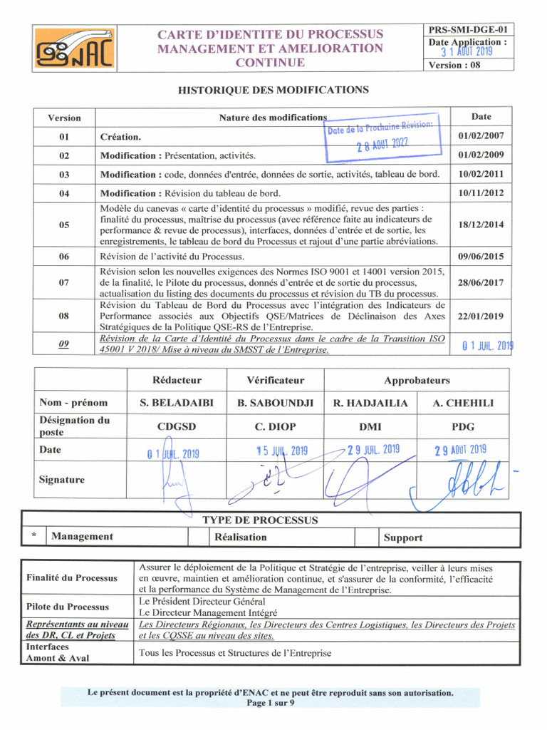 CIP Management | PDF