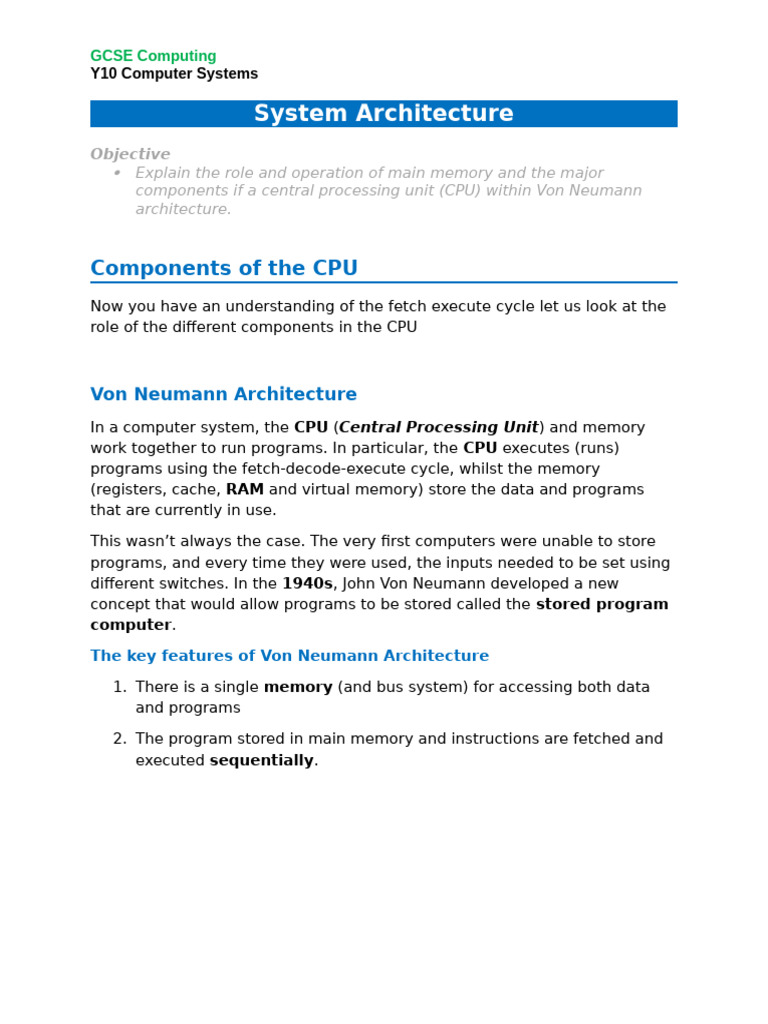 02 Central Processing Unit Sep24 | PDF | Central Processing Unit ...