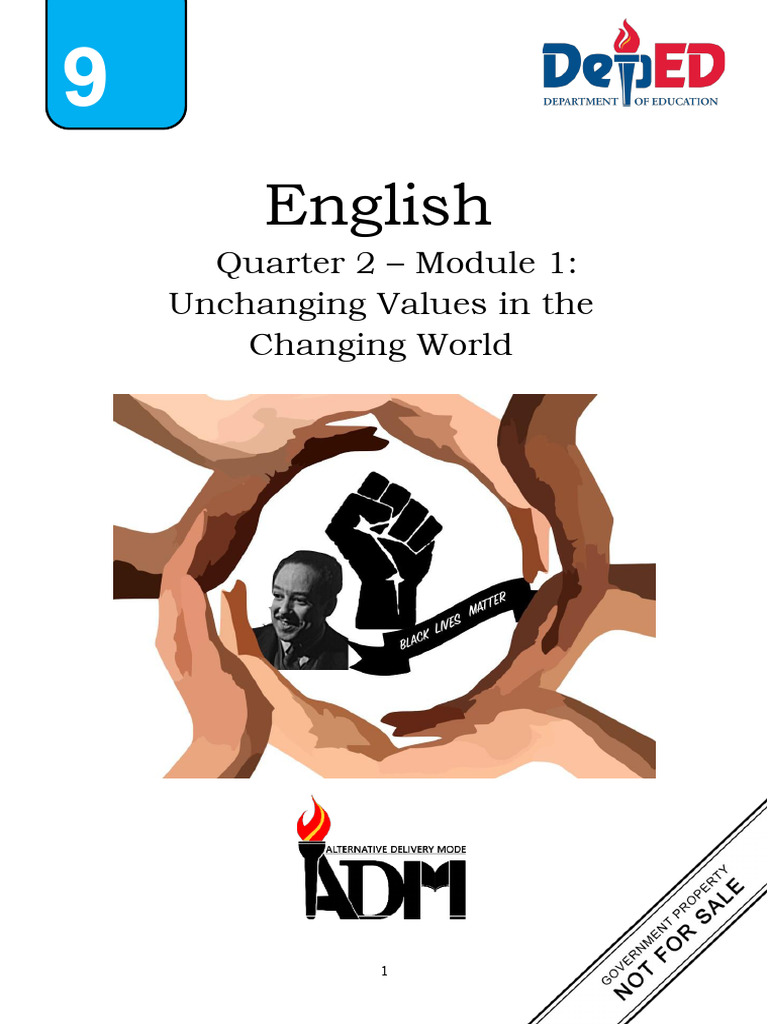 Grade 9 - Q2 - Module 1 | PDF | Learning | Harlem Renaissance