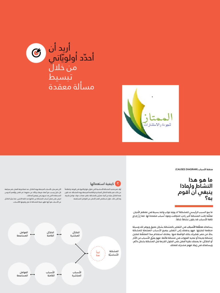 DIY Toolkit Arabic CausesDiagram | PDF