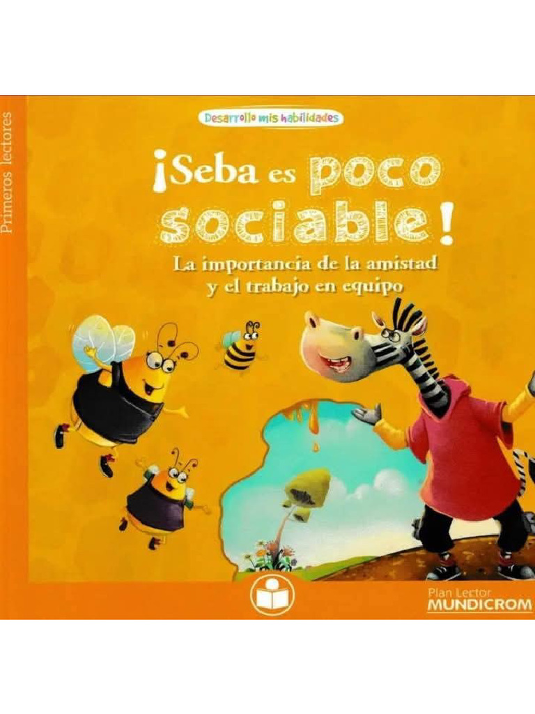 ¡Seba es poco sociable! | PDF