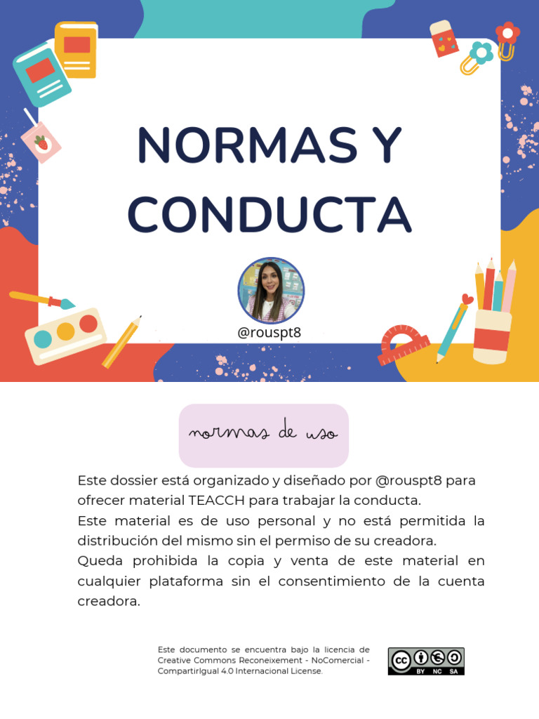Normas y Conducta (1) | PDF