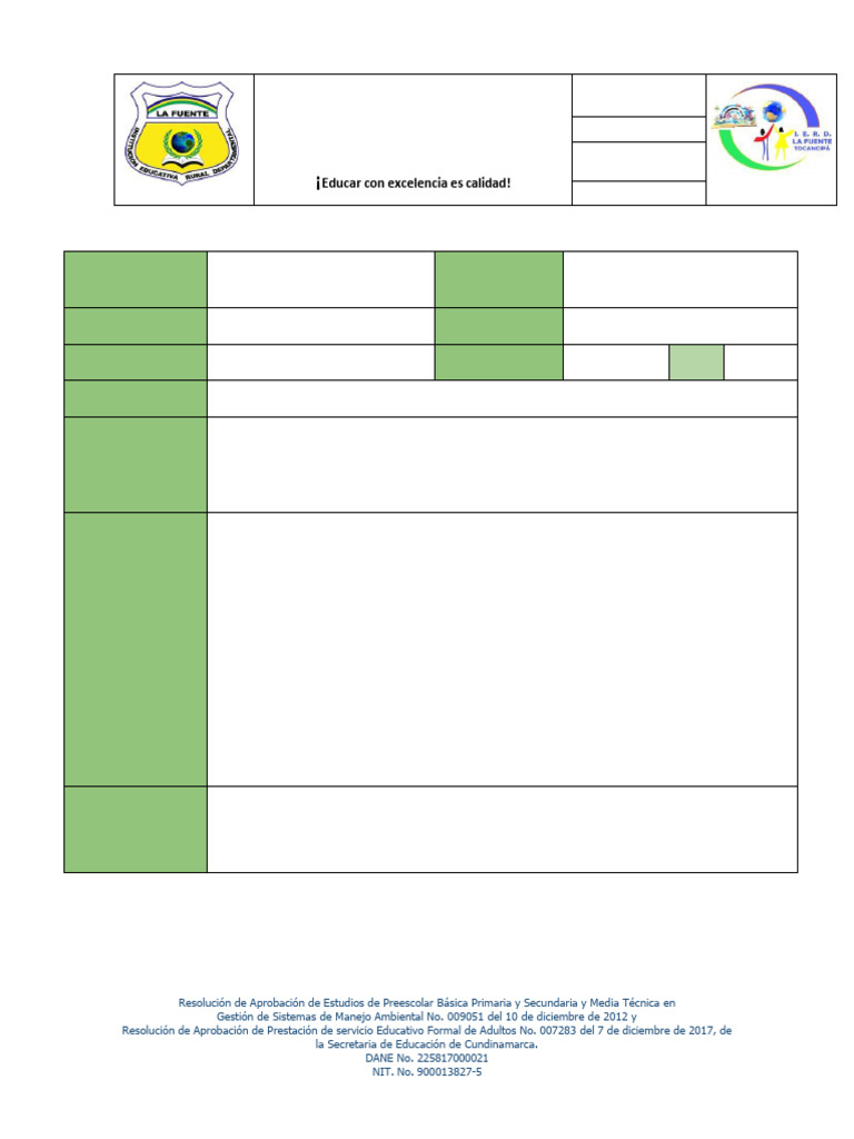 Guía de Aprendizaje: Ética y Valores Humanos | PDF | Educación de la ...