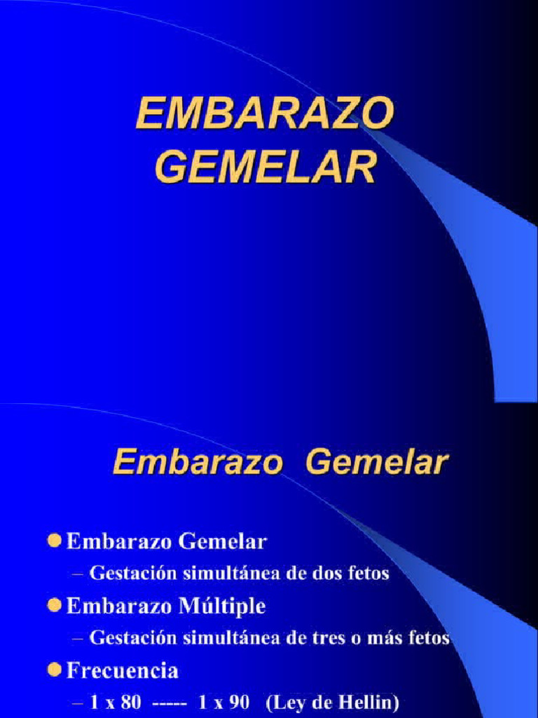 embarazo MULTIPLE | PDF