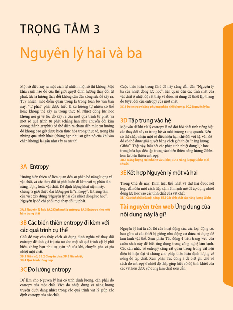 TRỌNG TÂM 3 Nguyên lý hai và ba | PDF