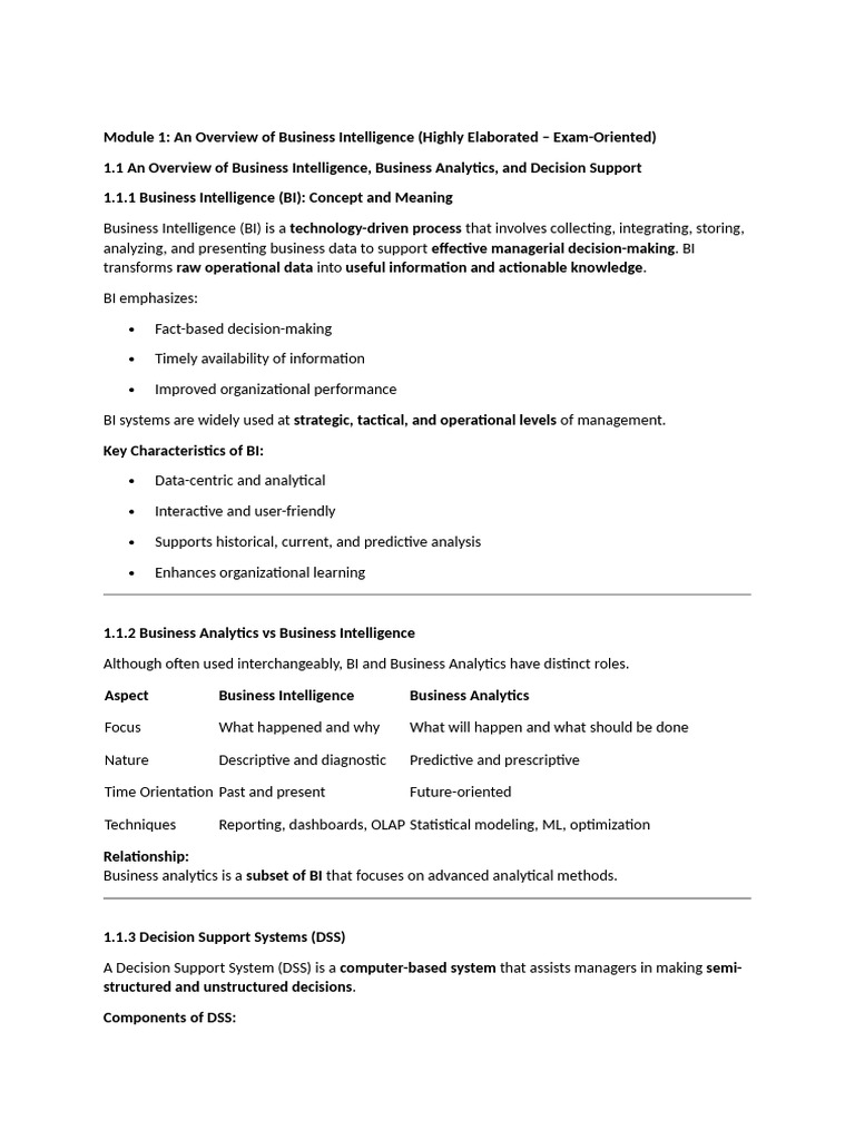 BI umbrella | PDF | Business Intelligence | Data Warehouse