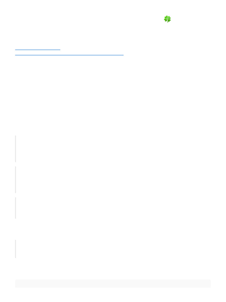 Aayush GW - Happenstance | PDF