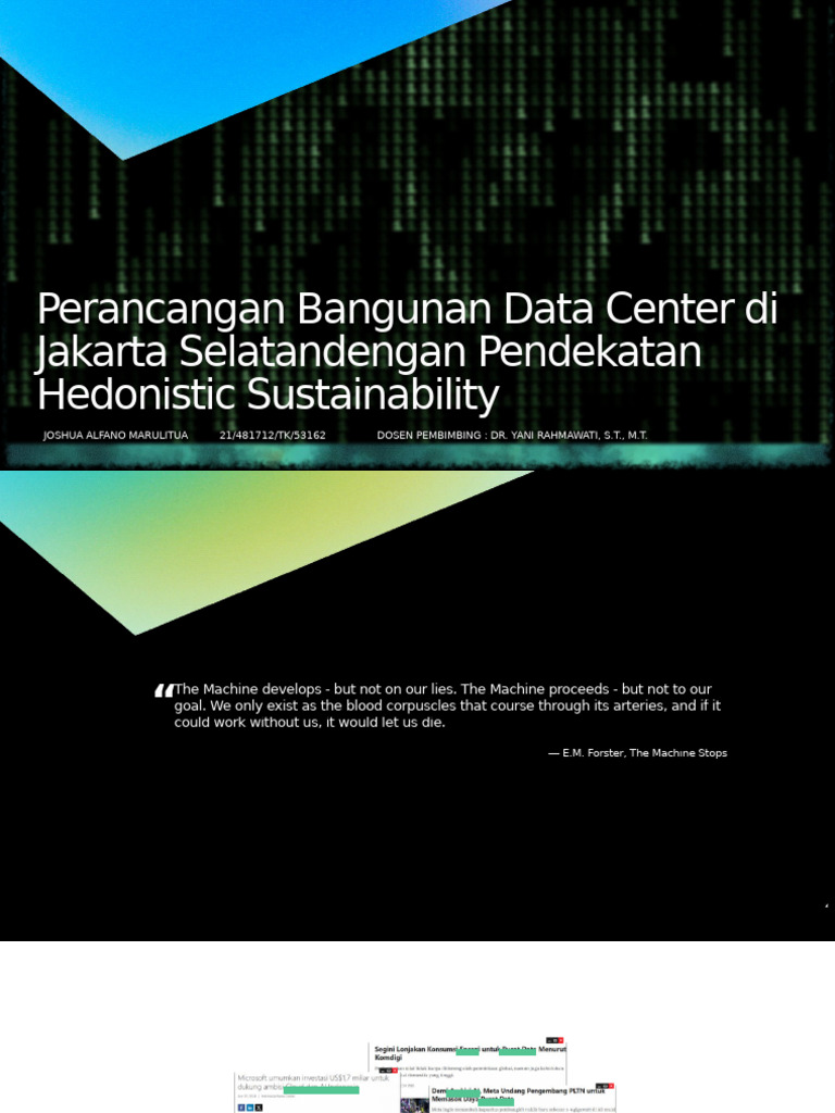 thesis on data center | PDF