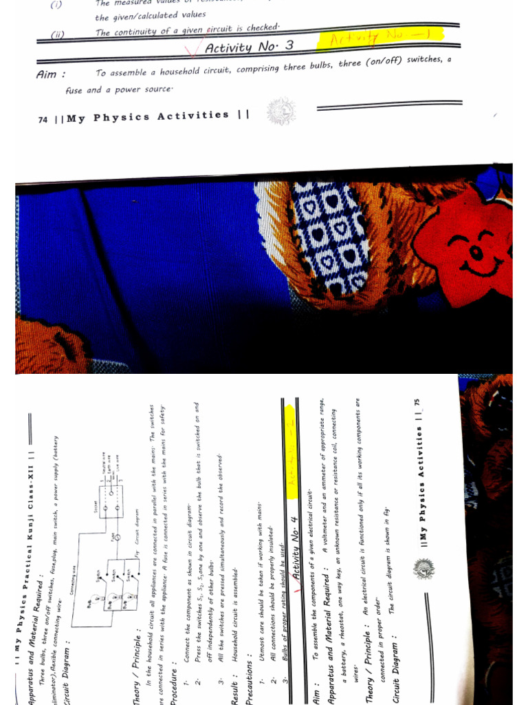 Physics Activity | PDF