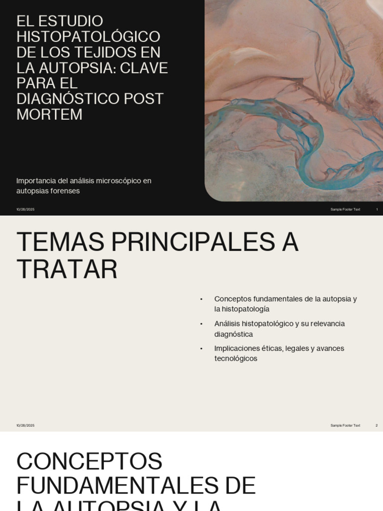 3-3 ESTUDIOS HISTOPATOLOGICOS EN LAS AUTOPSIAS | PDF | Histopatología ...