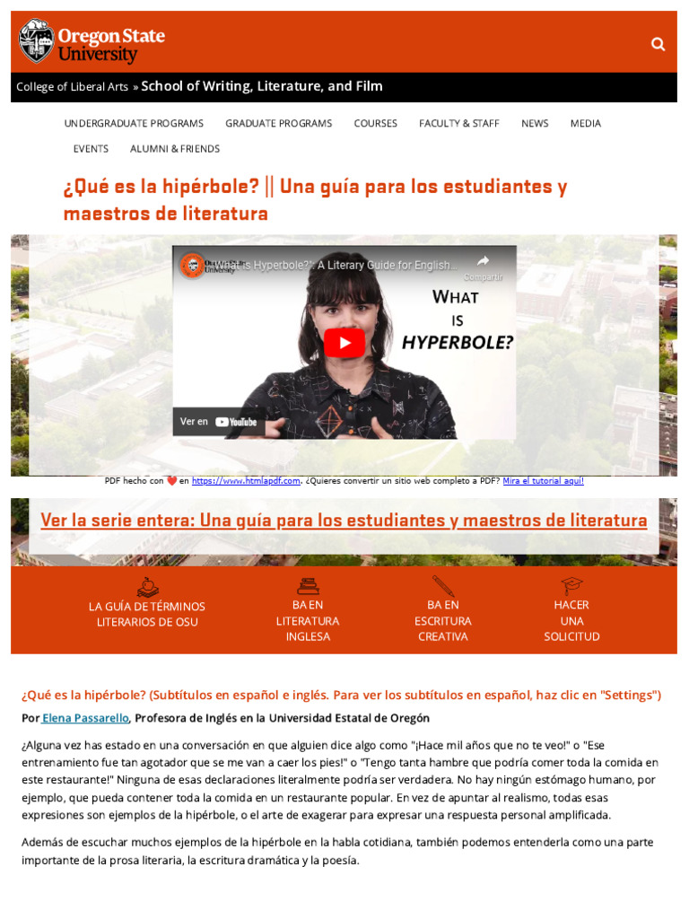 liberalarts_oregonstate_edu_wlf_what-hyperbole-spanish | PDF | Romeo y ...