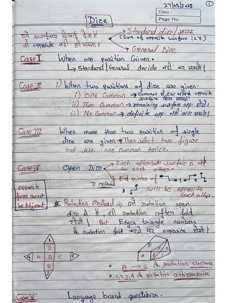 Reasoning Notes | PDF