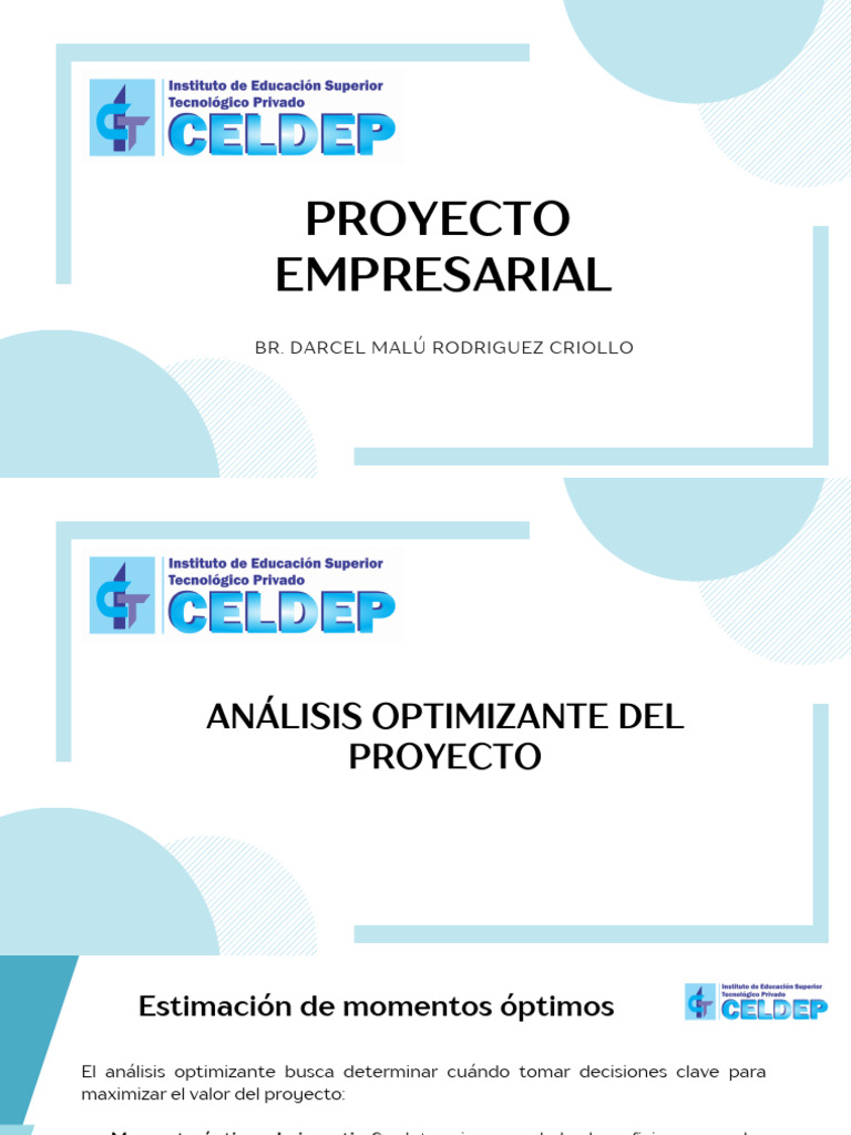 Proyecto Empresarial - Semana 11 | PDF | Beneficio (economía) | Sustentabilidad