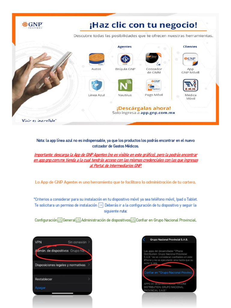 APPS GNP | PDF