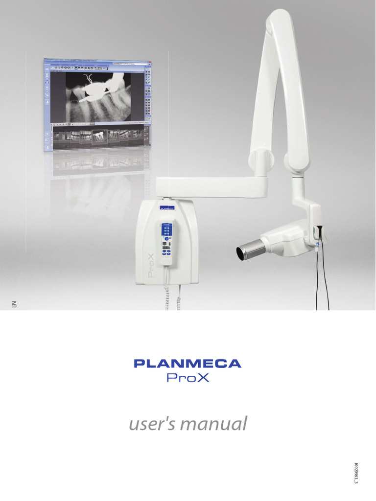 Prox Users Manual v3 (1) | PDF | Exposure (Photography) | X Ray