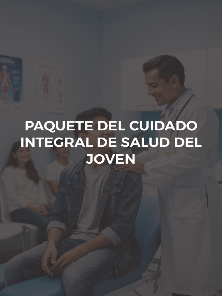 2.4 Paquete Del Cuidado Integral de Salud Del Joven | PDF | Hipertensión | Obesidad