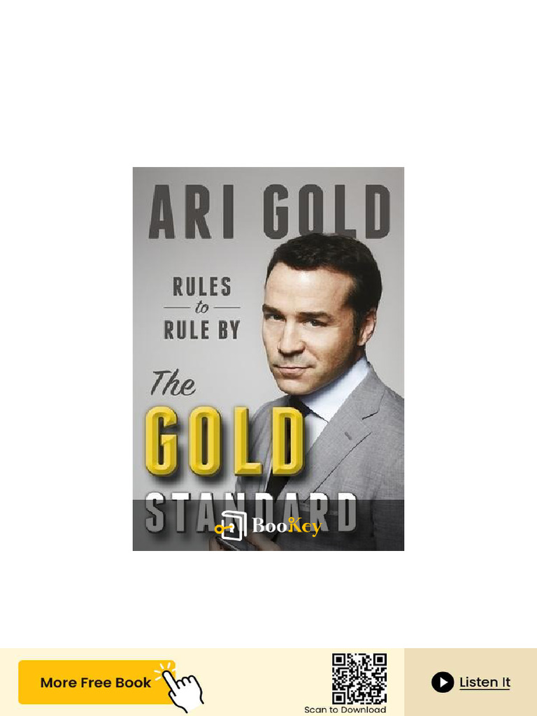 The Gold Standard PDF | PDF | Happiness | Negotiation