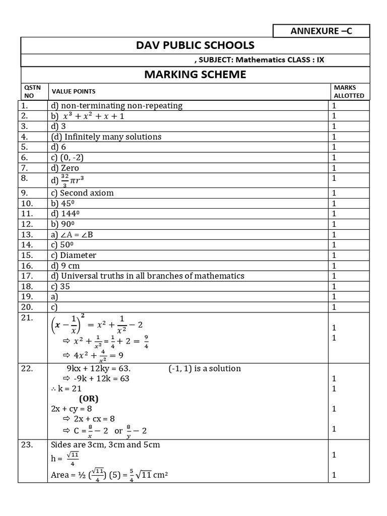 IX--Math MS | PDF | Euclidean Plane Geometry | Mathematics