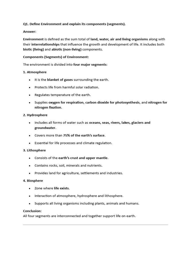 LEC1 | PDF | Earth Sciences | Natural Environment