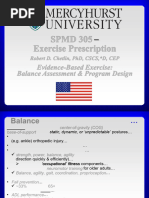 Functional Balance Grading Scale | PDF
