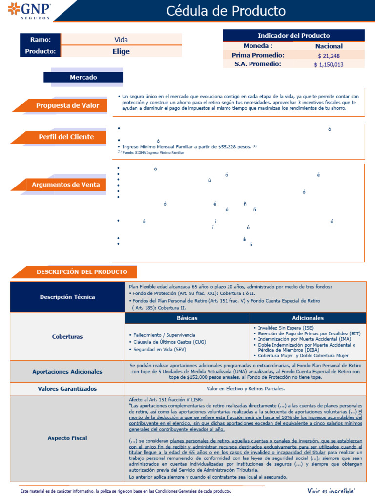 Cédula+Elige+2019 | PDF | Seguro | Póliza de seguros