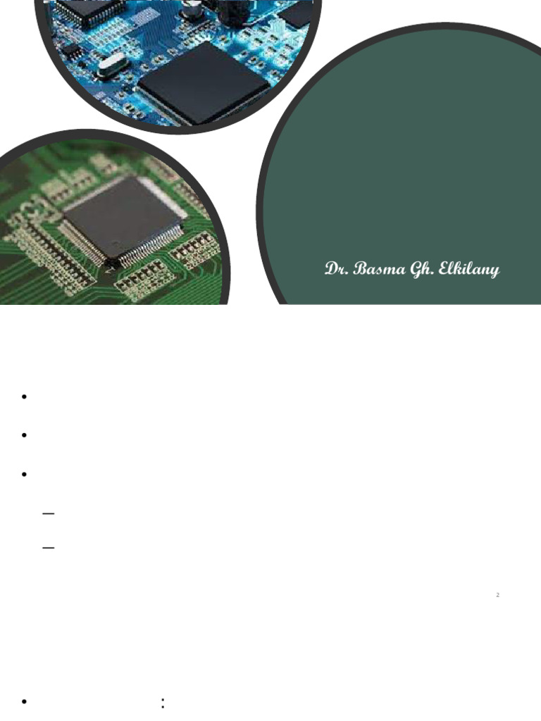 Lect_1 | PDF | Microcontroller | Read Only Memory