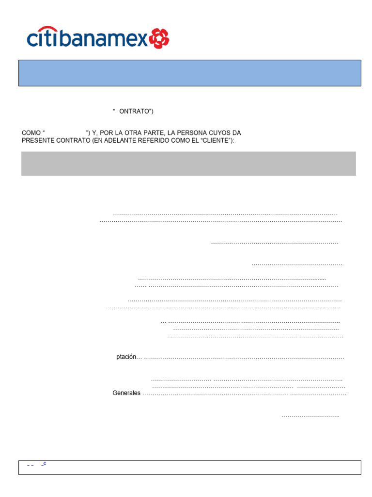 Contrato_Unico_de_Captacion | PDF | Bancos | Tarjeta de crédito