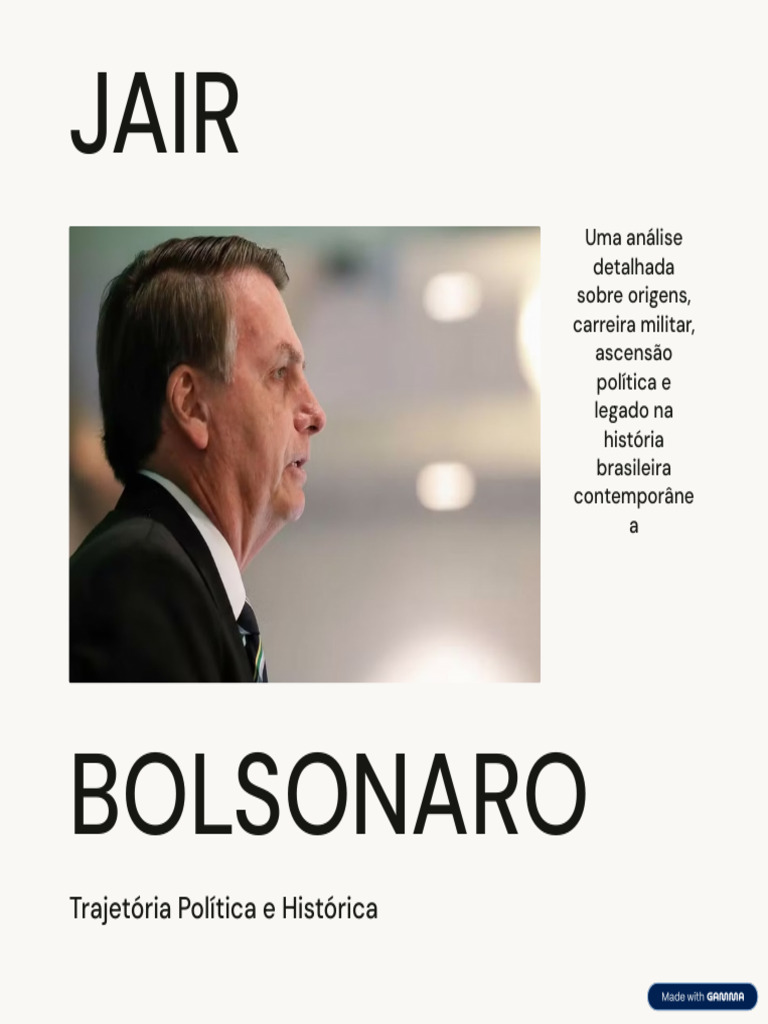 Jair | PDF | Brasil | Internet