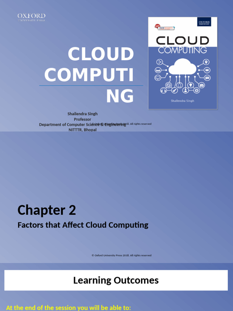 Chapter 2 | PDF | Cloud Computing | Scalability