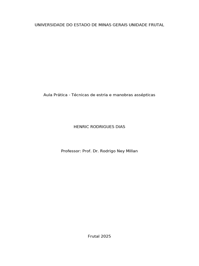 relatorio 5 micro henric | PDF | Microrganismo | Microbiologia