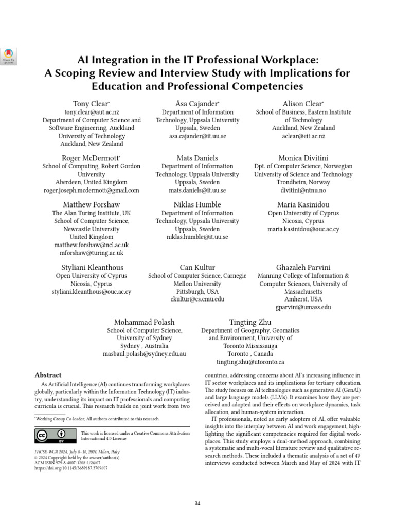 AI IN EDUCATION | PDF | Artificial Intelligence | Intelligence (AI ...